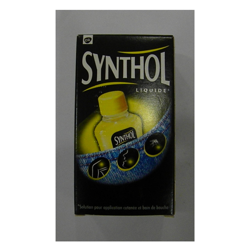 Pharmacie Paris 16ème SYNTHOL, solution pour application cutanée | 1 ...